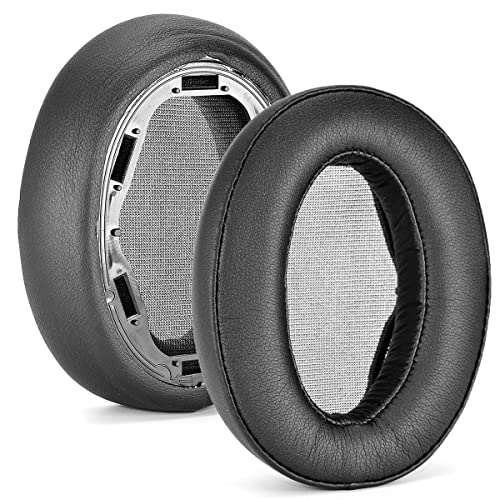 2PCS Black Replacement Ear Pads Cushions Earmuffs for Sony WH-H910N
