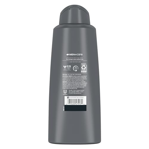 DOVE MEN + CARE Men 2 in 1 Shampoo and Conditioner Eucalyptus + Birch for Healthy-Looking Hair Naturally Derived Plant Based Cleansers 20.4 oz