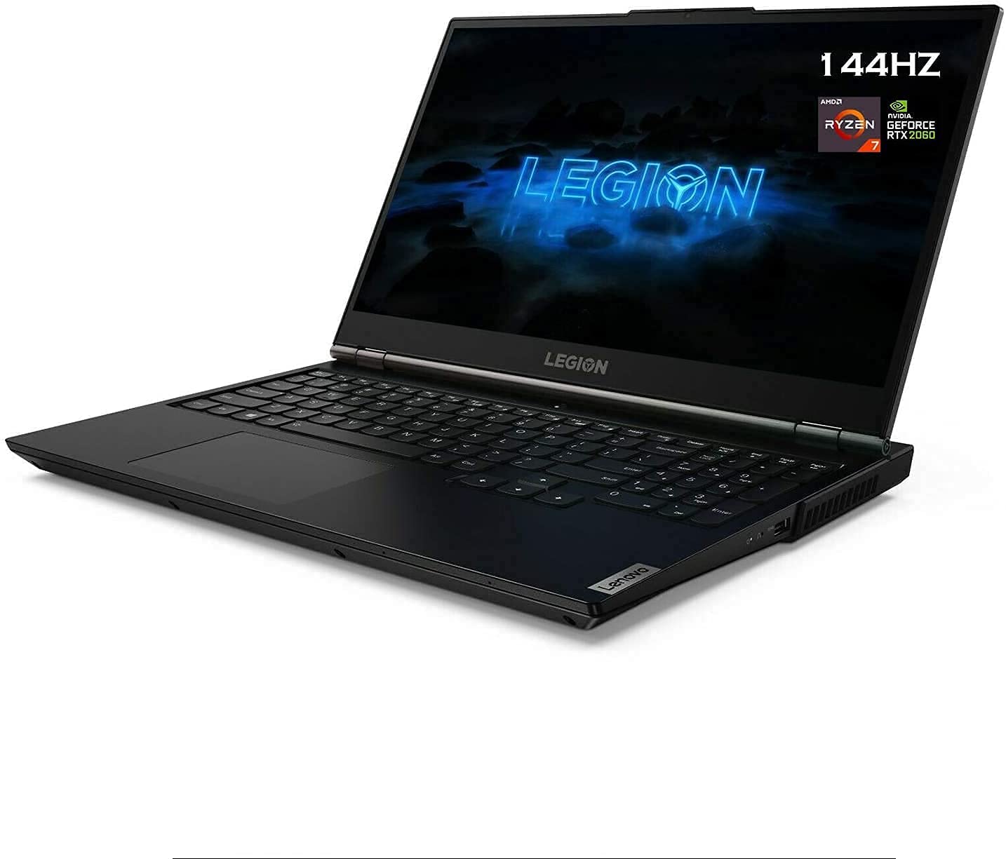 Lenovo Legion 5 Gaming Laptop, 15.6" FHD IPS 300Nits 144Hz, AMD Ryzen 7 4800H, GeForce RTX 2060 6GB GDDR6, Windows 10, with Woov High Speed 6FT HDMI Cable Bundle (16GB RAM | 512GB PCIe SSD)