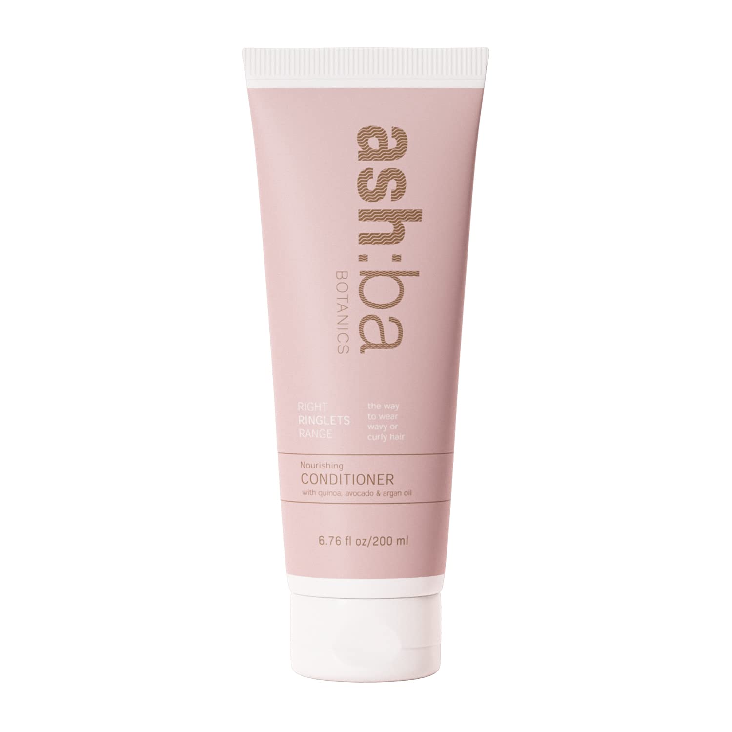 Ashba Botanics Nourishing Conditioner For Dry, Frizzy, Dehydrated Hair | Adds Shine & Moisturize | With Shea Butter, Argan Oil | Detangling Conditioner, Soft Smooth Hair | For Men & Women - 6.79 Fl Oz