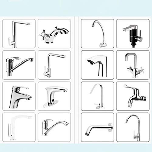 Faucet Extender Silicone Faucet Cover Faucet Extender for Toddlers Babies Kids Children (blue+green)
