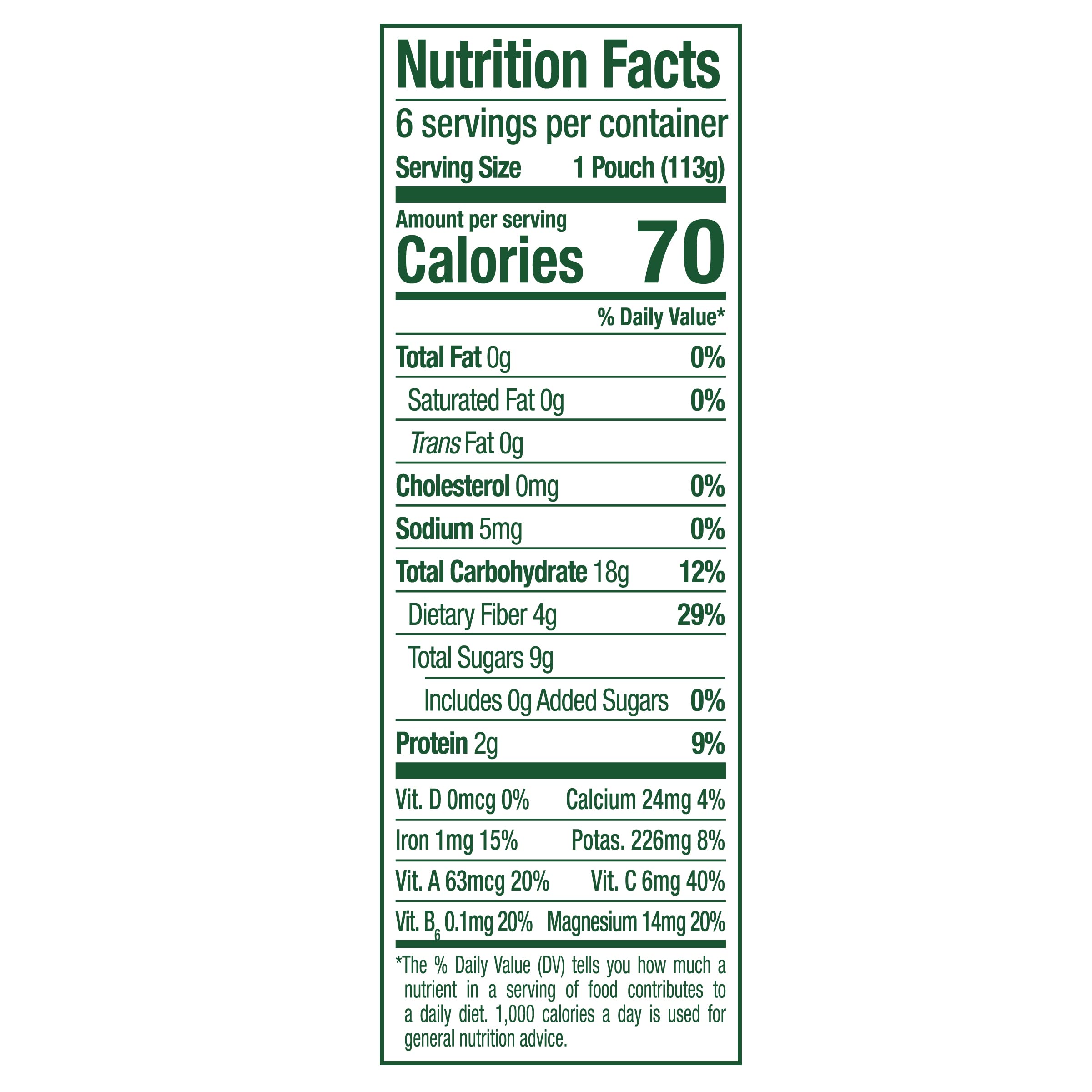 Sprout Organic Baby Food, Stage 4 Toddler Pouches, Green Veggie Power Pack, 4 Oz, Pack of 12