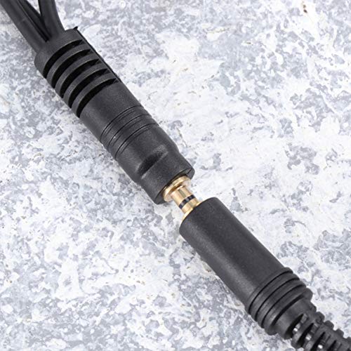 1pc 1 3 Headphone Jack Headphone Mic Headset Splitter Cable Mic Splitter Adapter 3.5mm Audio Cable Splitter Cable for Headset Splitter Cable 3.5mm Dual Earphones Stereo