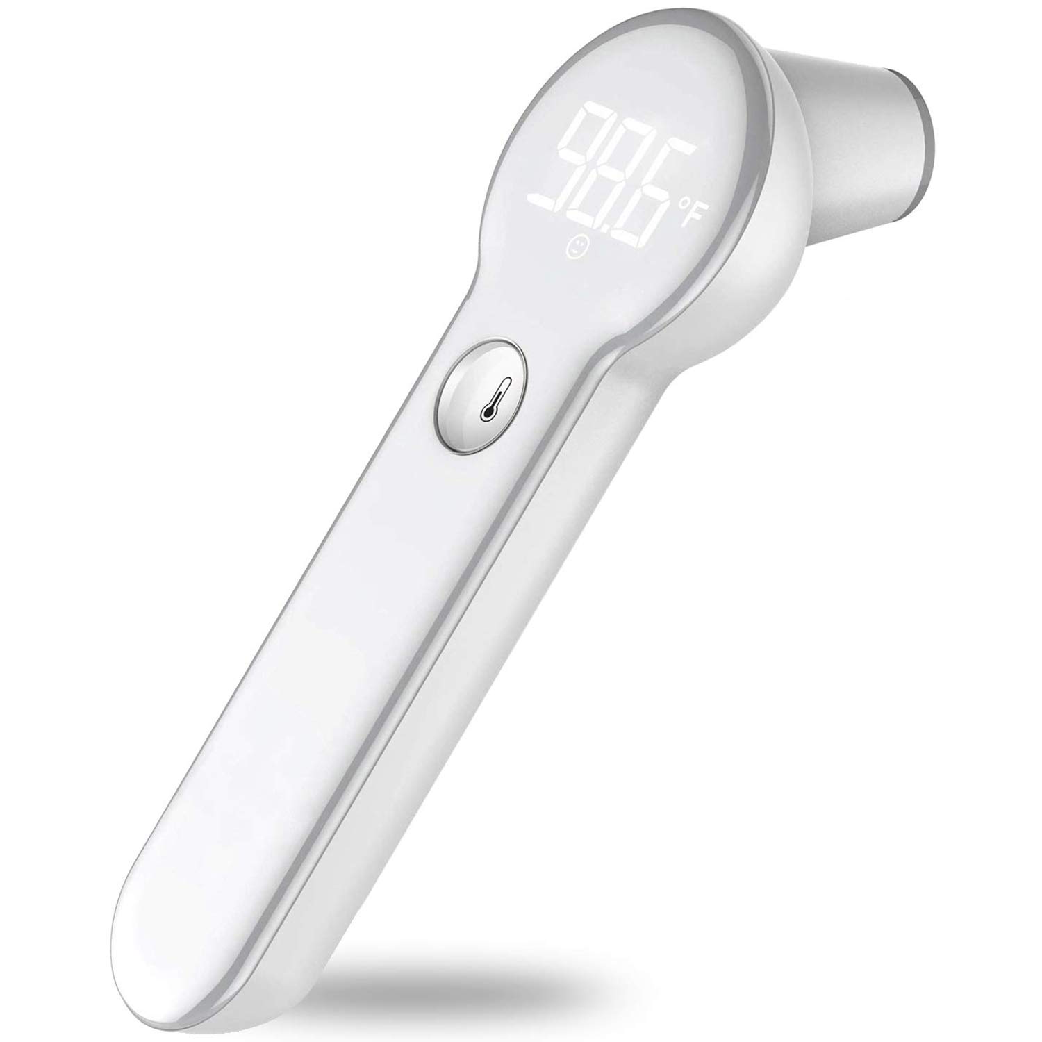 FDoc Forehead Thermometer for Babies, Adults, Children, 1 Second Results, Infrared IR Digital Thermometer to Measure Fever in Humans