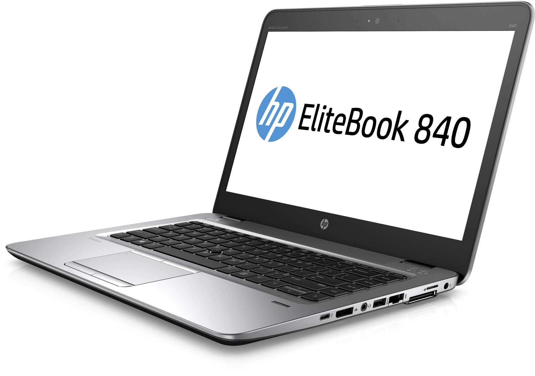 HP Elitebook 840 G5-14" FHD - i7-7600U Dual Core - 16 GB RAM - 256 SSD - Bluetooth - WiFi - Webcam -Windows 10 Pro 64(Renewed)