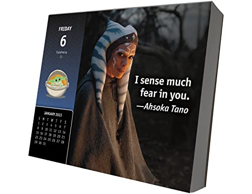 2023 Star Wars: The Mandalorian - The Child Day-at-a-Time Box Calendar