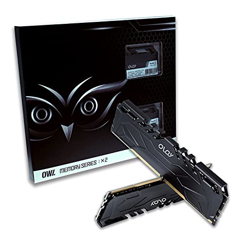 OLOy DDR4 RAM 32GB (2x16GB) 3600 MHz CL18 1.35V 288-Pin Desktop Gaming UDIMM (MD4U1636181CHKDA)