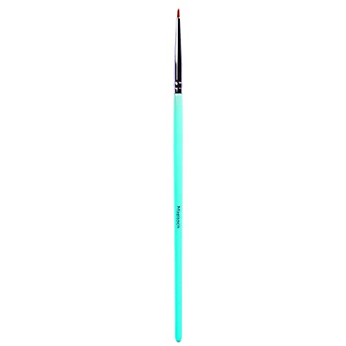 Eyeliner Brush Ultra-fine Curved Eyeliner Brush eyeliner brushes Tapered Brush Eye Tool For Precise Application Of Girls, Wet Powder, Liquid Eyeliner And Gel Eyeliner