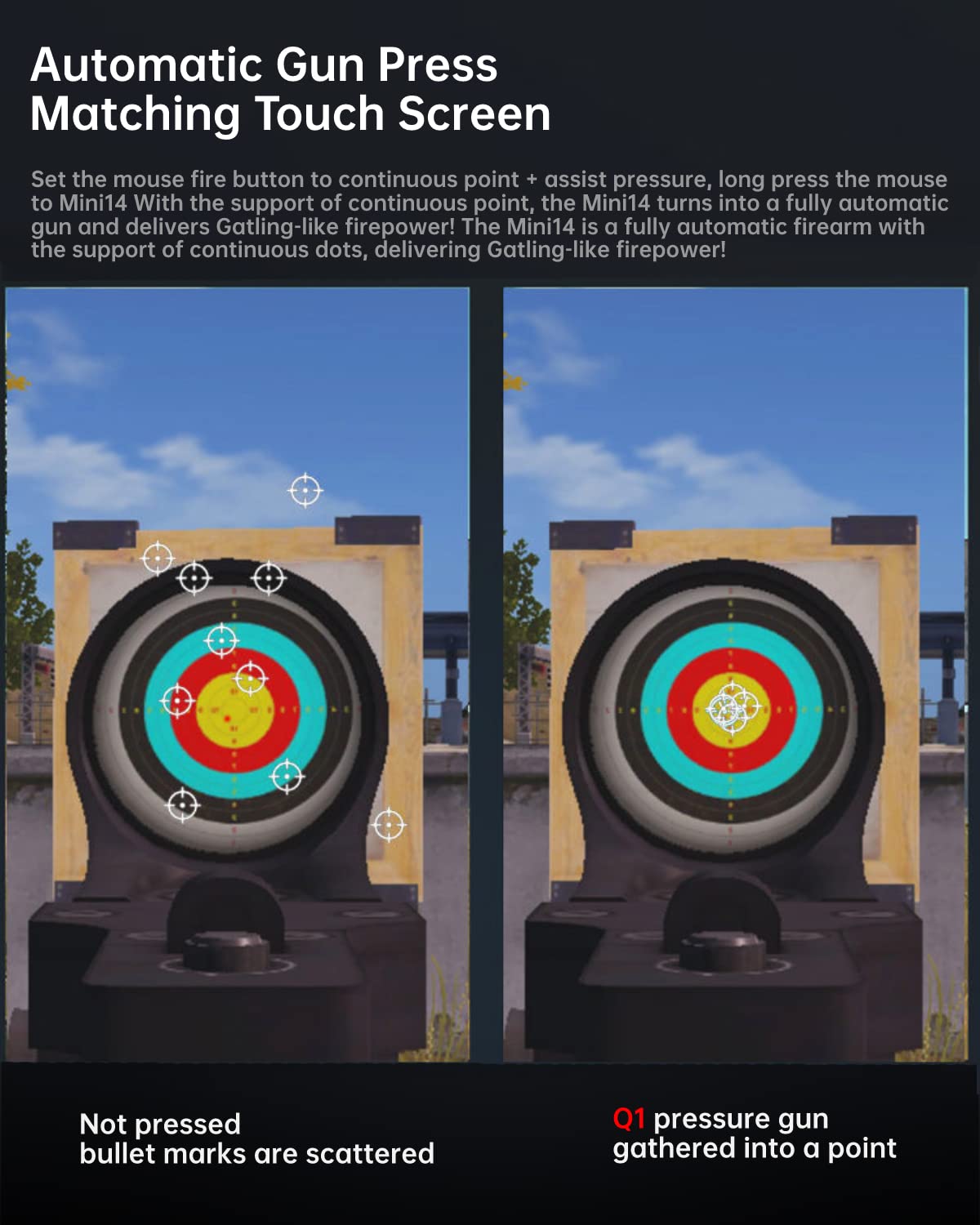 MODJUEGO Keyboard Mouse Converter-Q1 Portable Mobile Gaming Adapter for PUBG Android IOS Mobile Phone Gaming(Note: Not applicable to IOS 13.4 and above)
