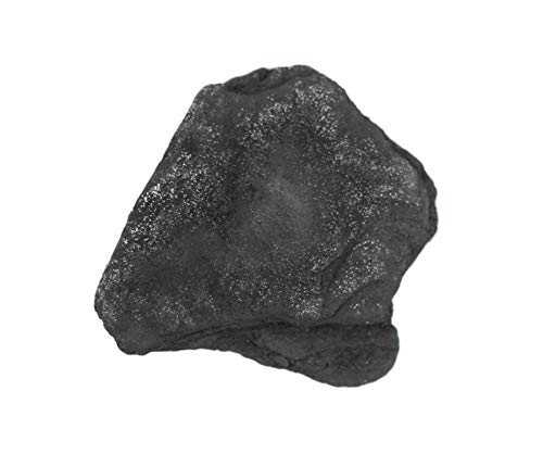 6PK Raw Anthracite Coal, Metamorphic Rock Specimens - Approx. 1" - Geologist Selected & Hand Processed - Great for Science Classrooms - Class Pack - Eisco Labs