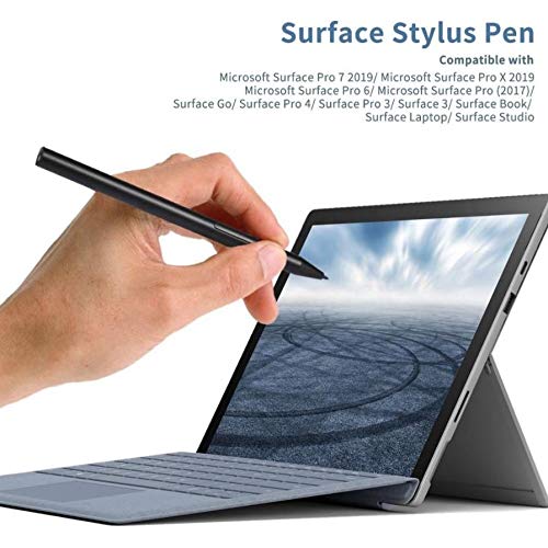 BoxWave Stylus Pen Compatible with Acer Spin 5 (Stylus Pen ActiveStudio Active Stylus 2020, Electronic Stylus with Ultra Fine Tip for Acer Spin 5 - Jet Black