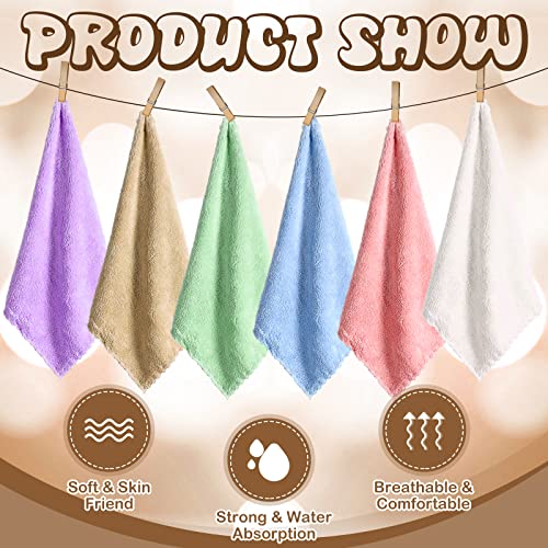 24 Pcs Guinea Pig Blankets Bunk Pet Microfiber Coral Fleece Cage Liners Absorbent Guinea Pig Bedding Soft Accessories Small Animal Bedding Mat Bathe Towels for Puppy Cat (13.8 x 29.5 Inches)