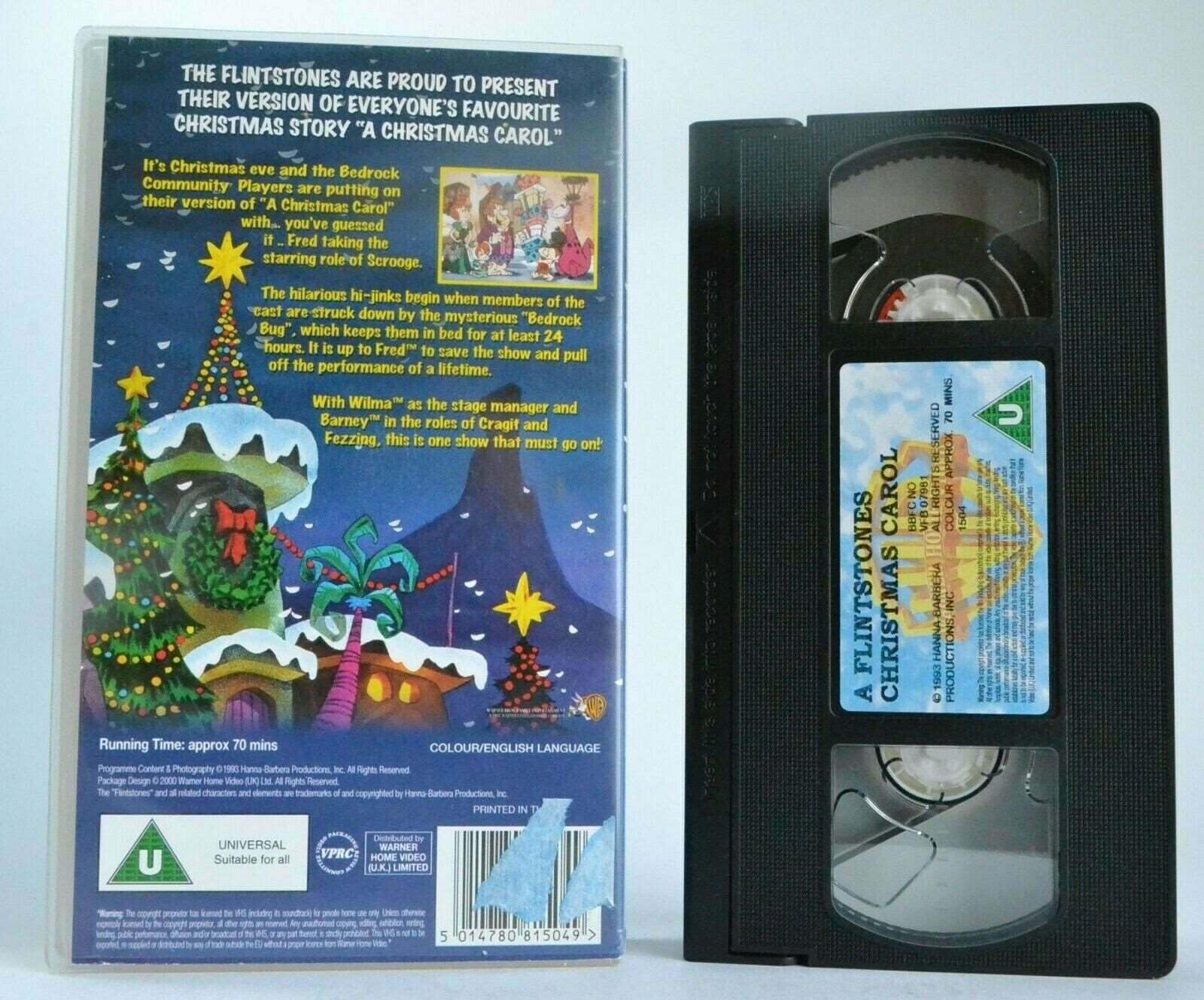 A Flintstones Christmas Carol