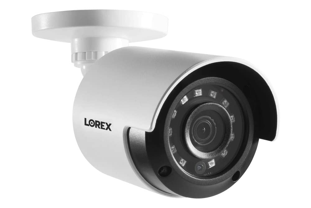 Lorex Fusion 1080p HD Security Camera System w/ 1TB DVR – 8 Channel Home Security System w/ 8 Analog Metal Bullet Cameras – Smart Motion Detection, Long Range IR Night Vision, Weatherproof