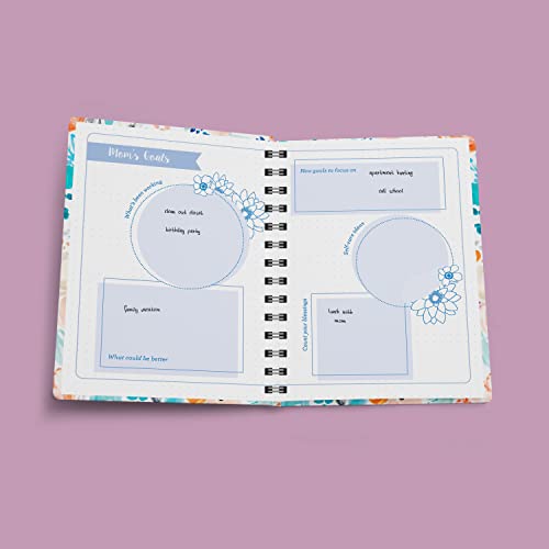 2024 Amy Knapp's Christian Family Organizer: 17-Month Weekly Faith & Inspiration Planner for Mom (Includes Stickers, Thru December 2024)