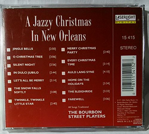 A Jazzy Christmas New Orleans