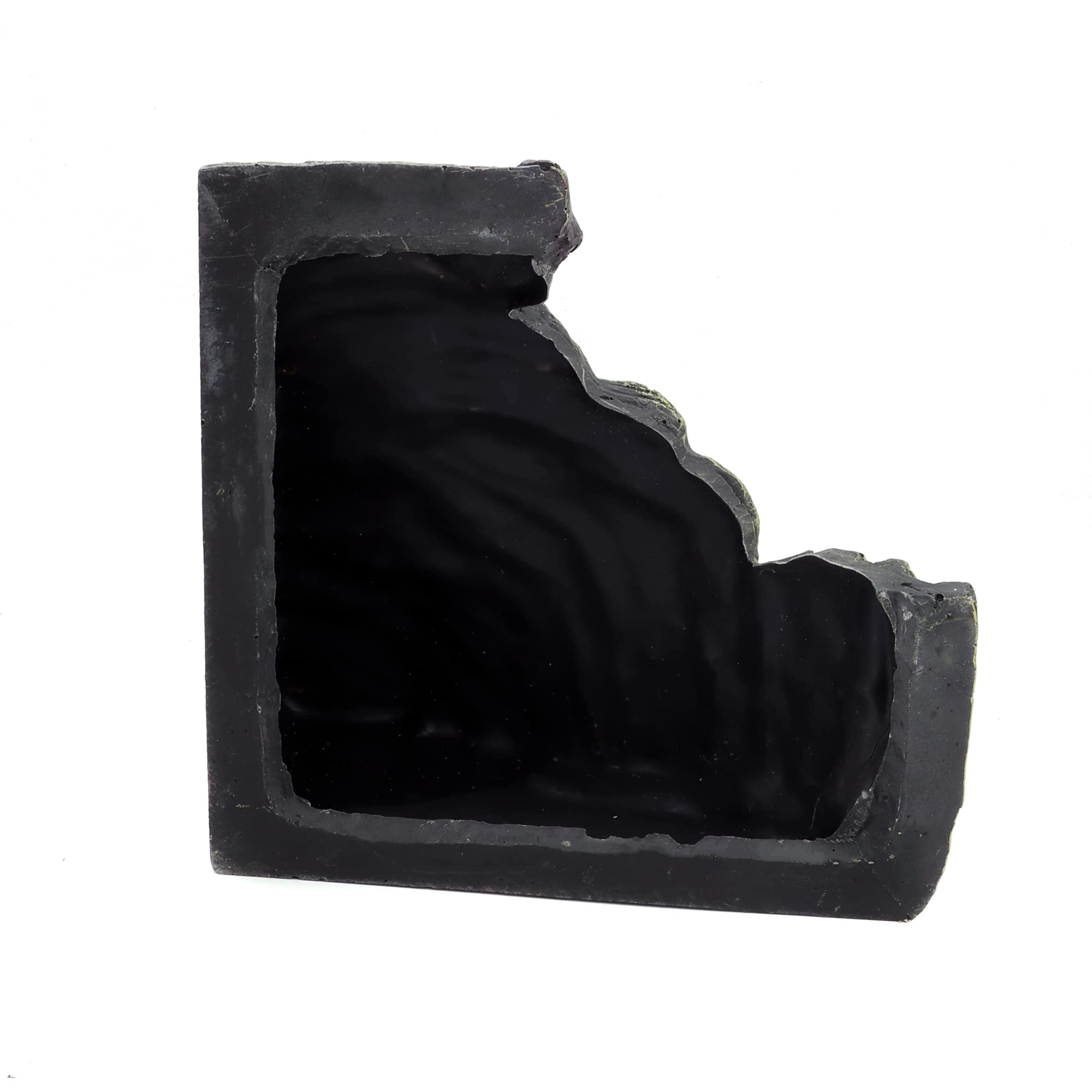 JIHAQUA Terrarium Decor Reptile Hide Reptile Hides and Caves Aquarium Tank Accessories Decorations,Medium
