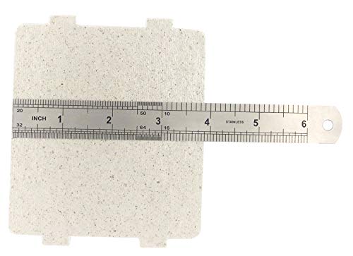 2 PCS Microwave Oven Parts Mica Slice Super Thick Heat Insulation Accessories,Waveguide Cover for Frigidaire 5304464061