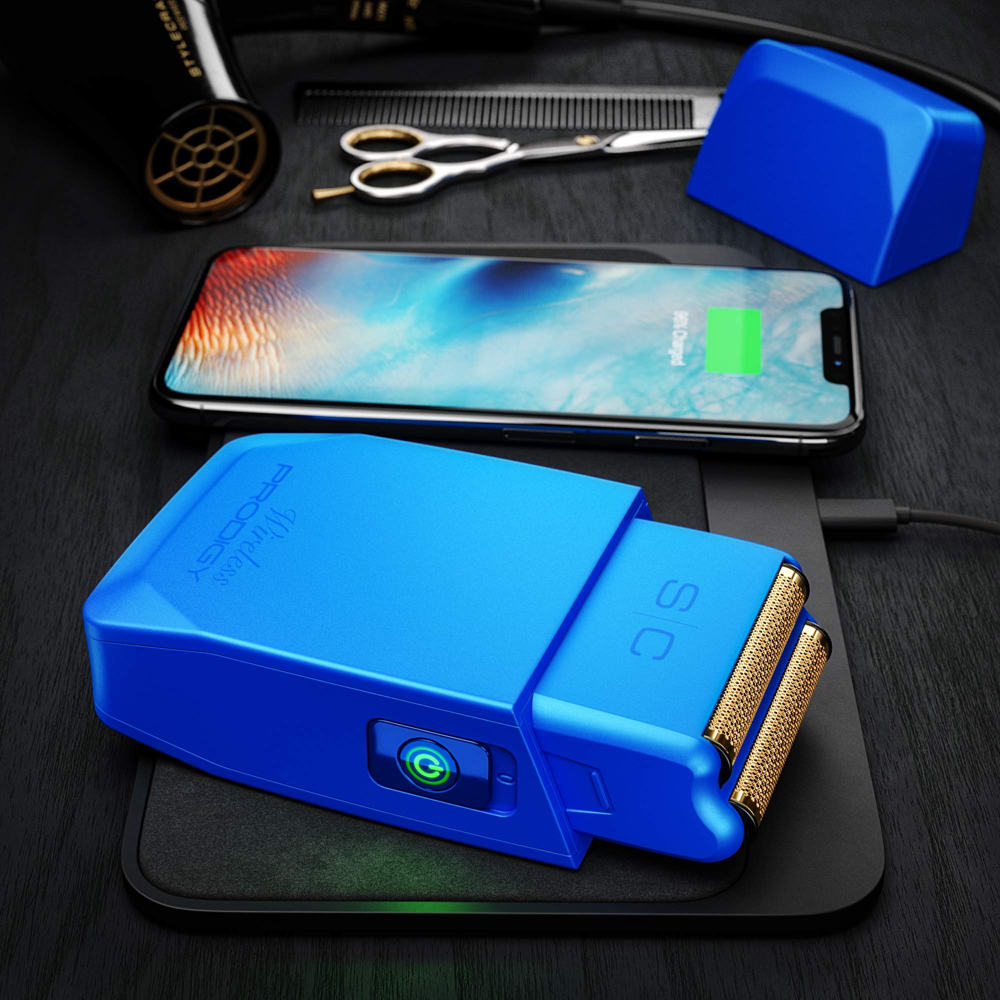 GAMMA+ Replacement Gold Cutters Fits Absolute Zero and Cordless Prodigy Shavers