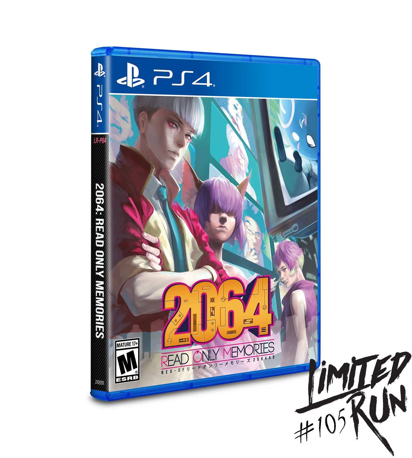 2064: Read Only Memories (Limited Run #105)