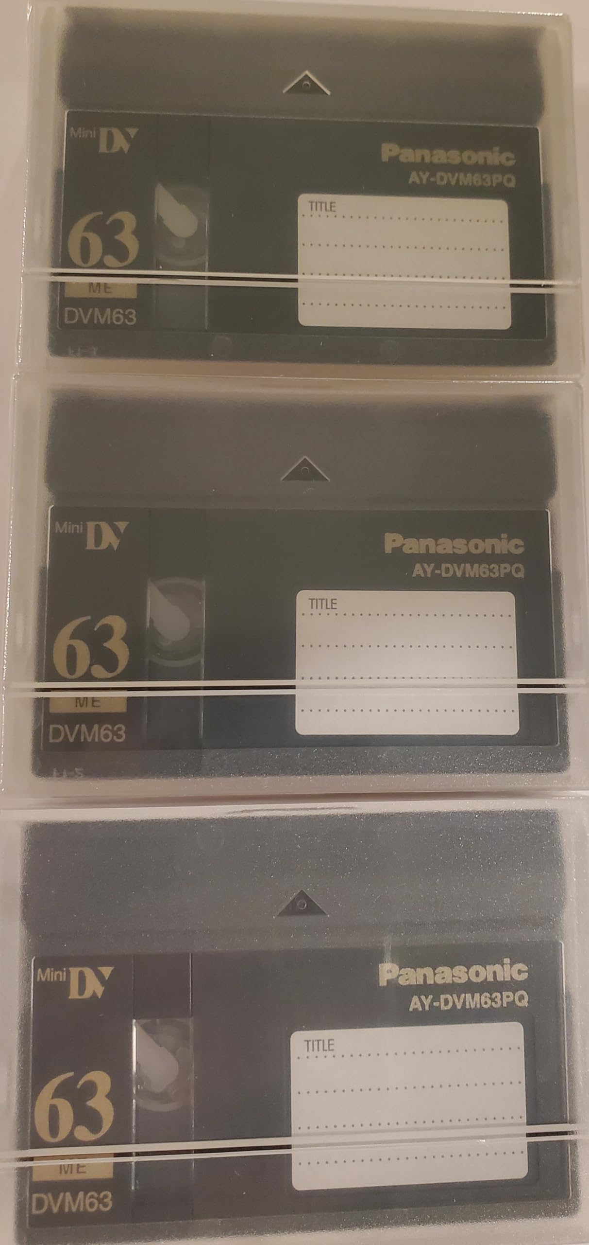 3 Mini DV MiniDV VIDEO TAPE CASSETTEs for Canon XL2 XL 2