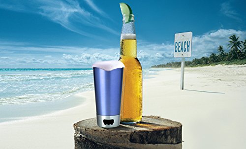 AdNArt Bo1 Beer Mug, , Blue