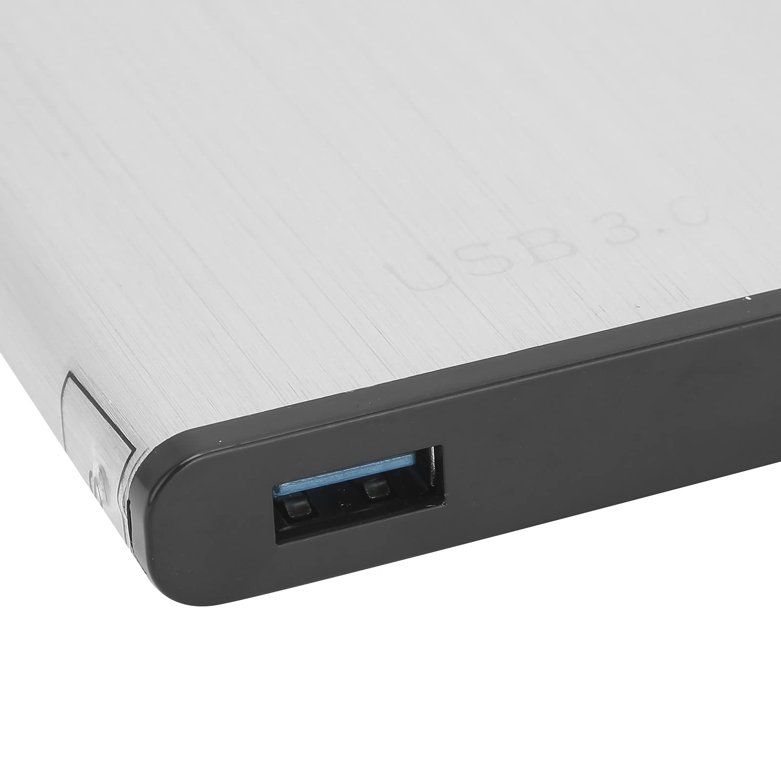 Garsentx External Hard Drives,USB3.0 2.5 inch SSD 80G/120G/160G/250G/320G/500G/1T/2T Portable PC Solid State Hard Disk Drive for Laptop,PC,Mac 10,OS,Windows 10/8/7/XP, 50-130M/S, Silver(120G)