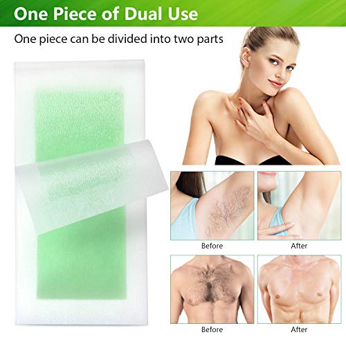 Wax Strips for Women Hair Removal (Pink)