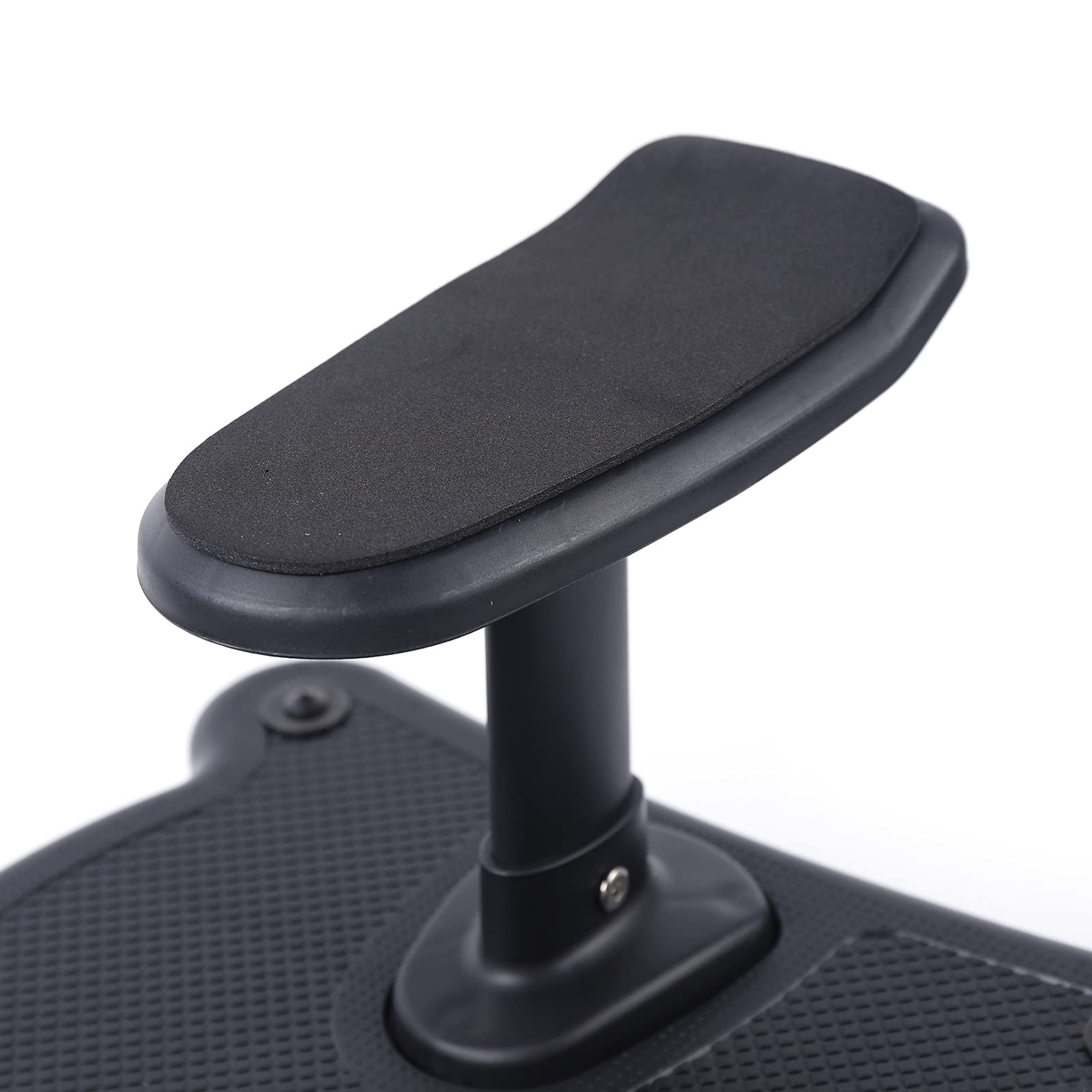 Gdrasuya10 55 x 33 x 36 cm Universal Pram Pedal Adapter, Comfort Wheeled Board Stroller Ride Board with Detachable Seat, Holds Children Up to 25kg