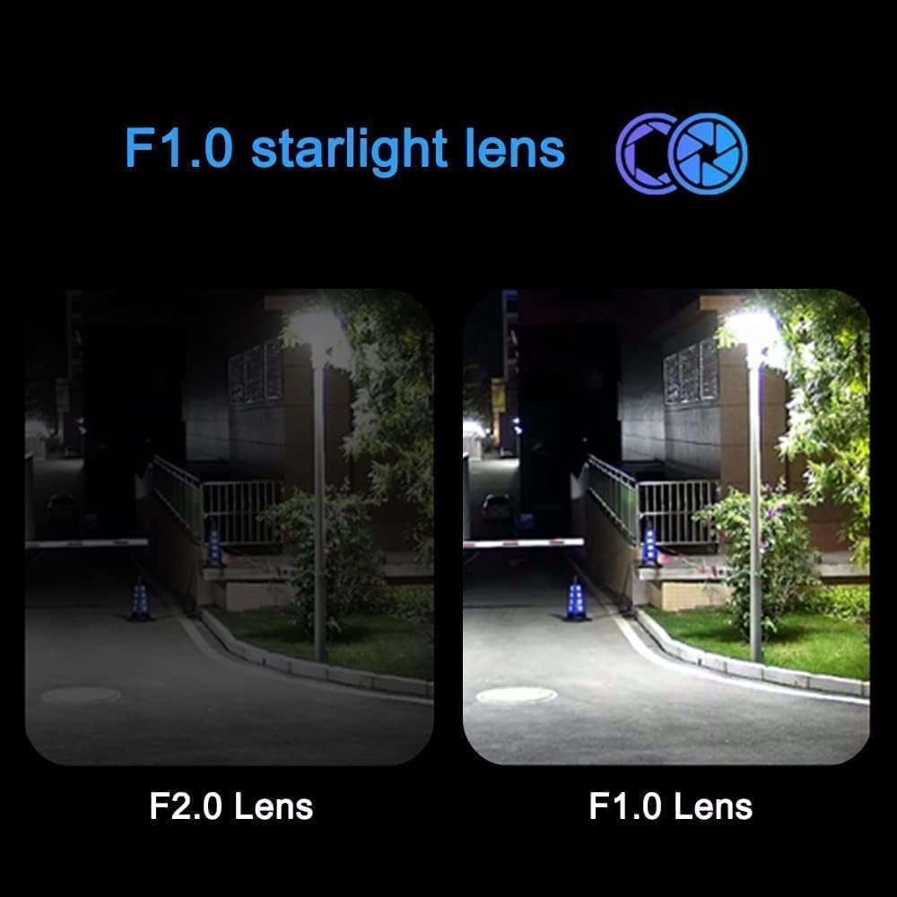 Marquis 5MP 24/7 Full-Color HD TVI/CVI/AHD/CVI 4 in 1Turret Dome CCTV Security Camera, Indoor Outdoor Color Night Vision Waterproof Analog Surveillance Camera 2.8mm Lens