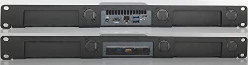 Set of 2X 19inch RackMount Blank Cover for NUC 1U or 1,5U