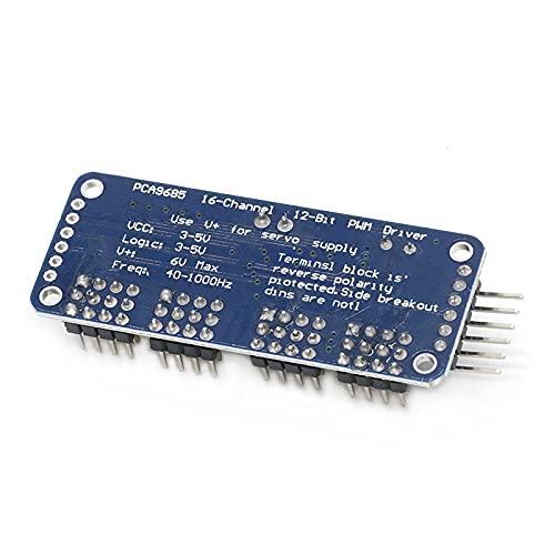 16 Channel 12-bit PWM/Servo Driver-I2C Interface PCA9685 Module Raspberry pi Shield Module servo Shield