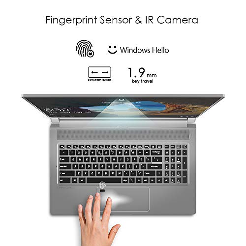 MSI Creator 17 A10SE-256 17. 3" FHD 144Hz 72% NTSC Thin Bezel, Close to 100% sRGB Creator Laptop Intel Core i7-10875H RTX2060 16GB 512GB NVMe SSD Win10PRO VR Ready