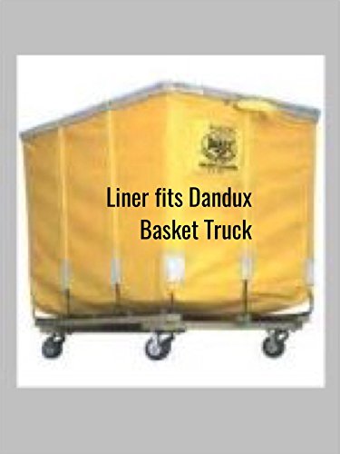 American Supply Full Replacement Laundry Hamper Truck Bag/Liner for Steele/Dandux Cart (14 Bushel 28" wx40 lx29 h)