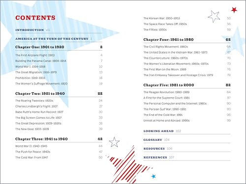 20th Century American History for Kids: The Major Events that Shaped the Past and Present (History by Century)