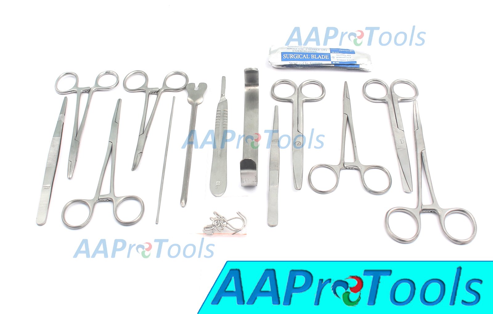 AAPROTOOLS 24 PIECES US MILITARY FIELD STYLE INSTRUMENT KIT A+ QUALITY