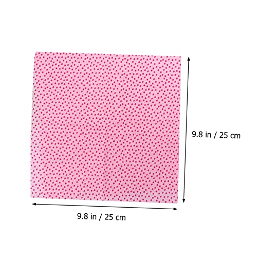 56pcs Small Floral Cloth Group Cotton Percale Sheets Quilting Fabric Handmade Gifts Precut Fabric Scraps Handmade Cotton Fabric DIY Printing DIY Material DIY Craft Cotton Fabric