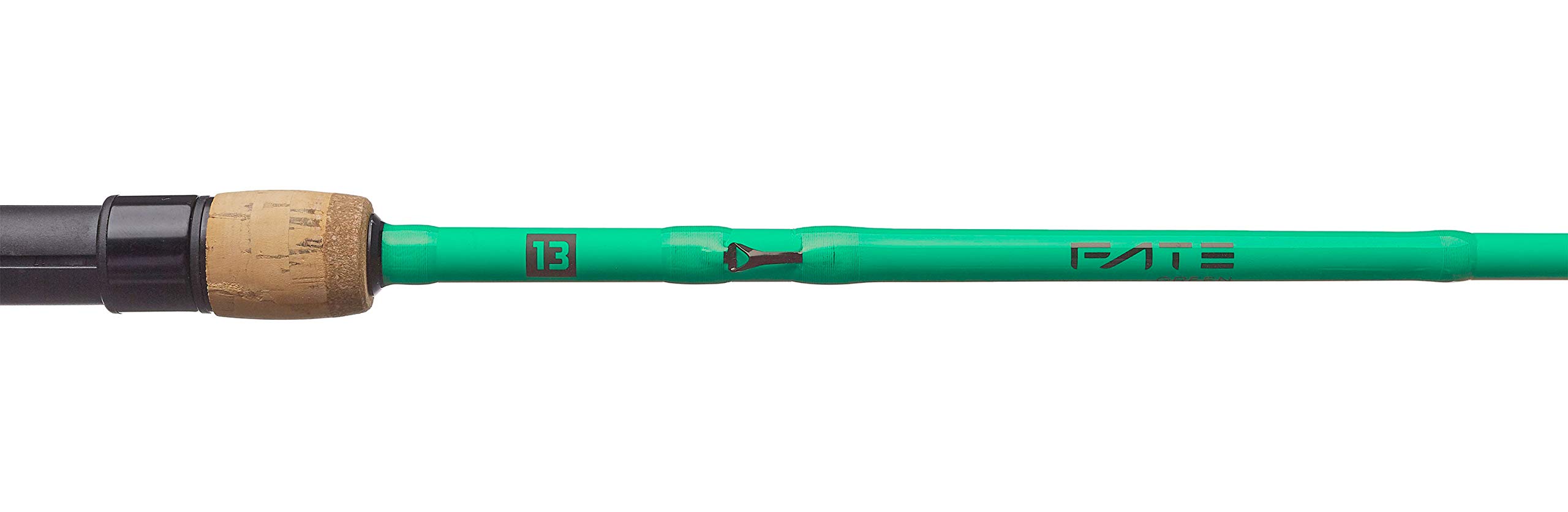 13 Fishing - Fate Green - 7'6" M H Inshore Spinning Rod - FTGS76MH