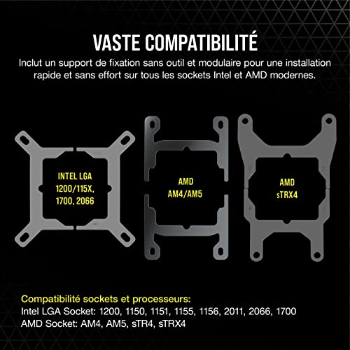 Corsair iCUE H115i Elite Capellix Liquid CPU Cooler