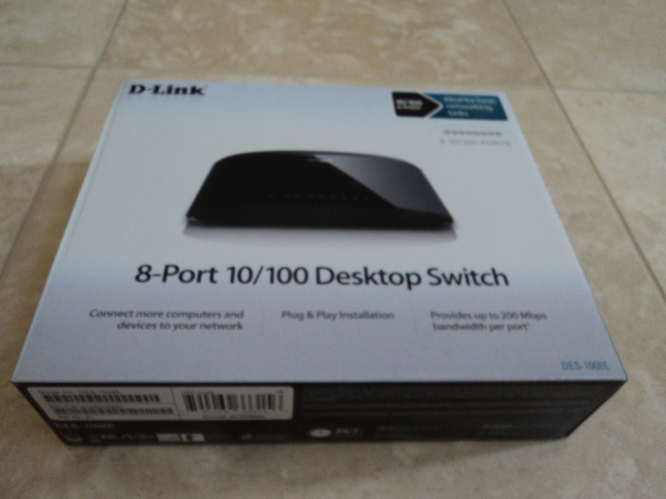 8-Port 10/100 Unmanaged Switch