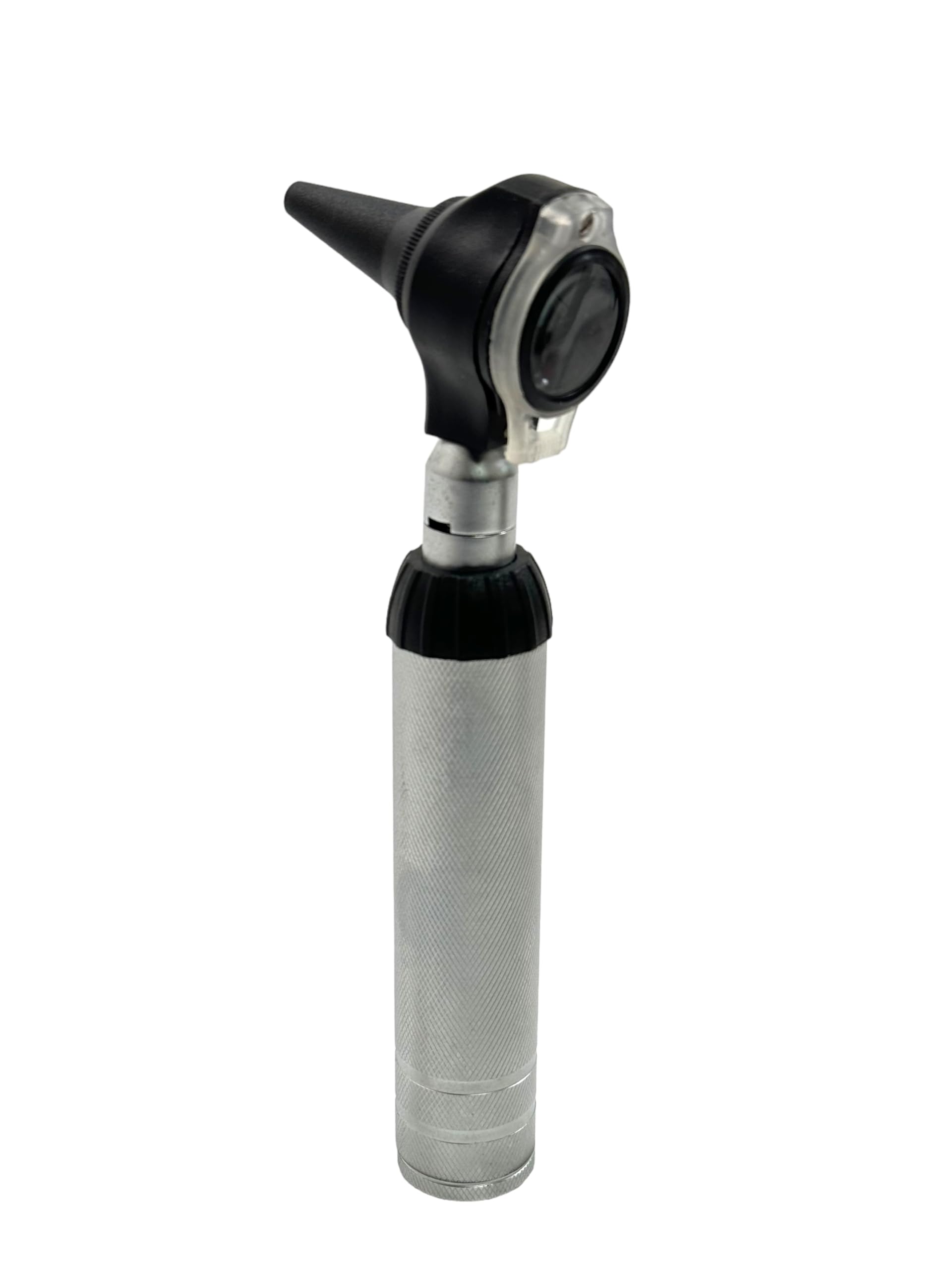Cynamed Otoscope Set-3.2V Bright White LED Otoscope Set with Accessories - The Perfect Tool for Nurses (Zipper Leather Case)
