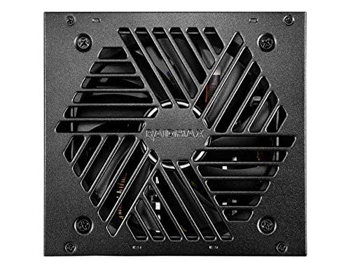 RAIDMAX Vortex 535W ATX 12V v2.3 / EPS 12V SLI Ready Crossfire Ready 80 Plus Bronze Certified Semi-Modular Power Supply (535W)