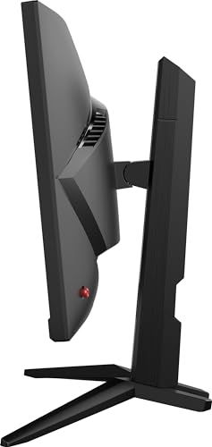 MSI G24C6P, 24" Gaming Monitor, 1920 x 1080 (FHD), VA, 144Hz, FreeSync, HDMI, Displayport, Tilt, Height Adjustable