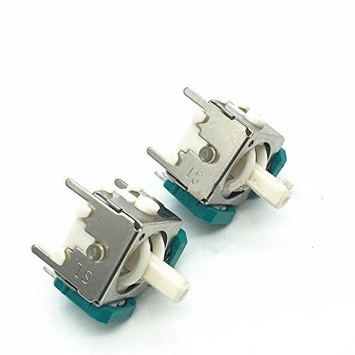 2 pcs 3D Analog Joystick Thumb Stick for NGC Gamecube Controller Replacement