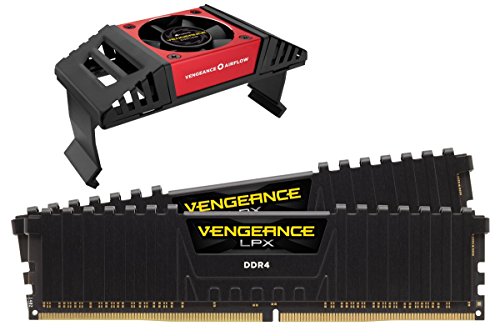 Corsair Vengeance LPX 32GB (2x16GB) DDR4 4000 (PC4-32000) C19 Desktop Memory - Black