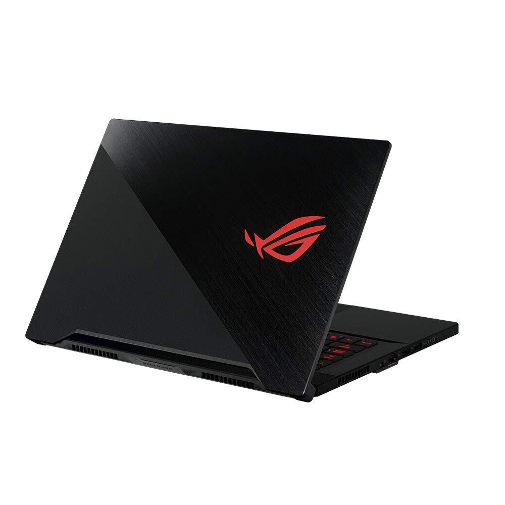 ASUS ROG Zephyrus S Thin and Portable (2019) Gaming Laptop Bundle, 15.6” 240Hz G-SYNC FHD IPS, RTX 2070, i7-9750H, 16GB DDR4, 1TB PCIe Hyper Drive SSD, Windows 10 Pro, GX502GW-XB76
