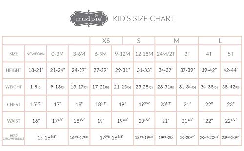 Mud Pie baby girls Girls' Set, 3-6 Mud Pie Farmhouse Sleeper And Book Set 3 6 Months, Pink, Months US