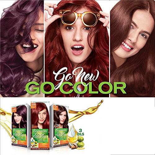 24ml+16gm-garnier Color Naturals Cream Nourishing Hair Colour Natural Black # 1