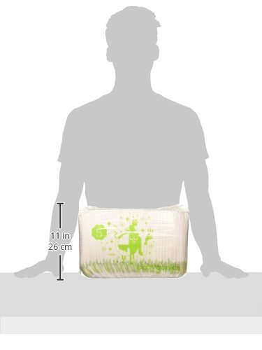 Babyganics Size 5, 136 count, Absorbent, Unscented, Made without Chlorine, Latex