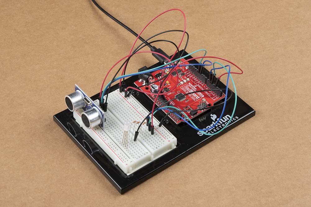 SparkFun RedBoard Plus - ATmega328P microcontroller with Optiboot (UNO) Bootloader - Qwiic Connect System - USB-C Connector - Additional Features to Our RedBoard Qwiic - Input Voltage 5V-15V